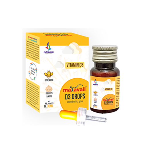 Maxavail D3 Drops